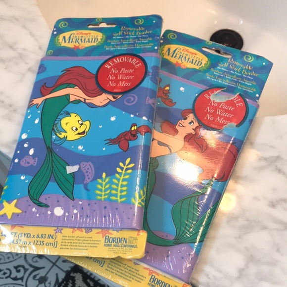 Disney | Wall Decor | New Disneys Little Mermaid Border | Poshmark
